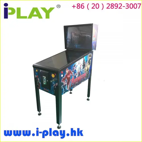 Virtual Pinball, Video Pinball, Coin Operated Verison With 32inch ...