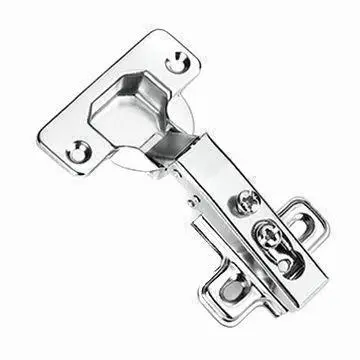 One-way Concealed Hinges In Full Overlay Type, With Key Hole And Nickel ...