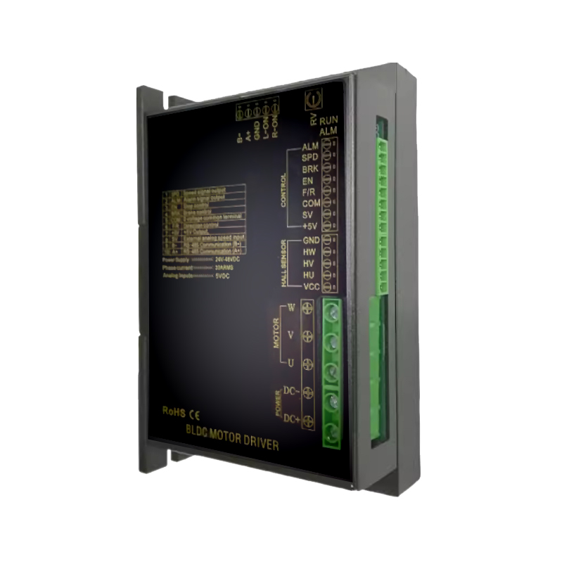 750w 30a Can Bus Industrial Bldc Motor Driver With Protection (10v-60v ...