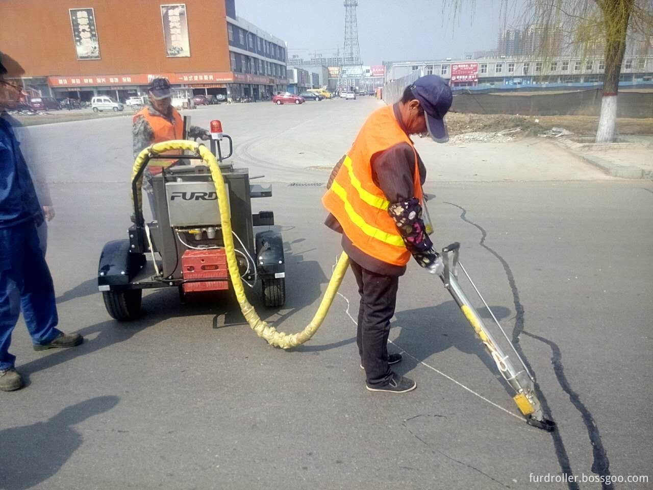 100l Trailer Mounted Asphalt Road Repair Sealing Machine, High Quality ...