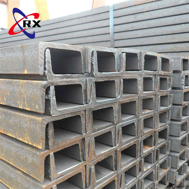 Astm A529-50 A36 C Channel Black Steel 100mm Cold Formed Steel U ...