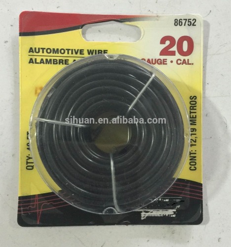 Low Voltage Automotive Pvc Electric Cable, High Quality Low Voltage ...