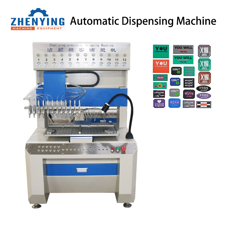 PVC Rubber Patch Making Machine China Manufacturers Suppliers Factory ...
