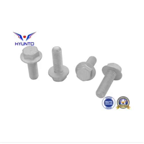 Din 6921 Hex Flange Bolt With Zinc Plated, High Quality Din 6921 Hex ...