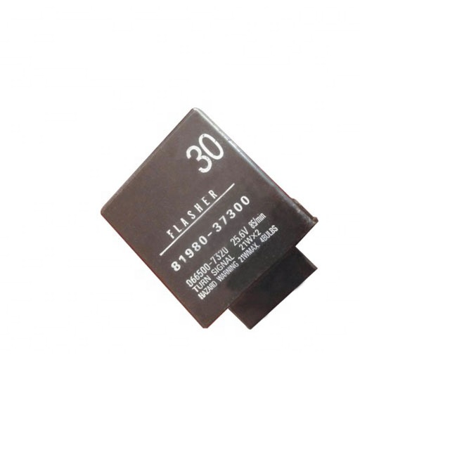 Flasher Relay For Toyota 81980-37300, Hino, And Mitsubishi, High ...