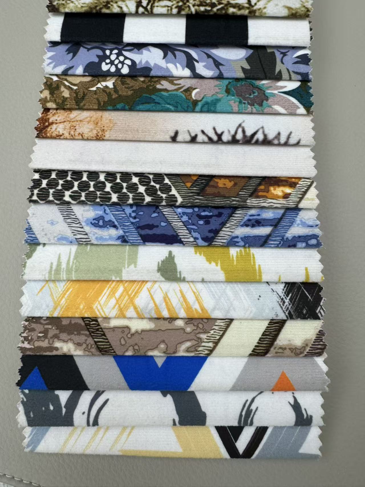 Custom Digital Beautiful Printing Fabric, High Quality Custom Digital ...