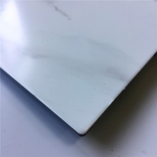 อลูมิเนียมคอมโพสิตที่เลือกพร้อม Marble Finish Acp คุณภาพสูง อลูมิเนียม ...