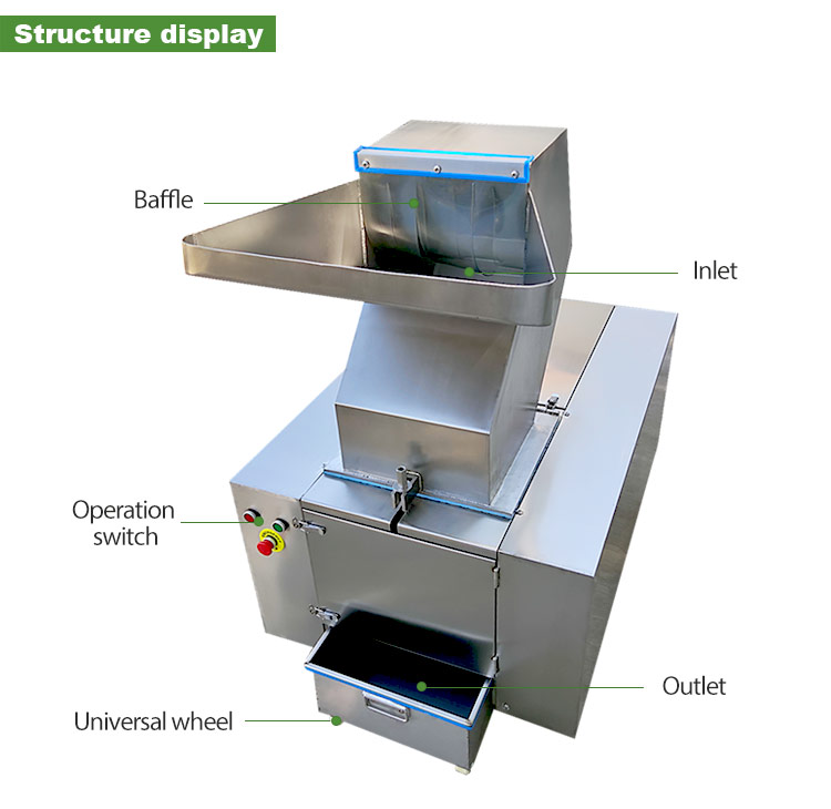 Breaker Animal Cow Bone Mill For Dog Food, High Quality Breaker Animal ...