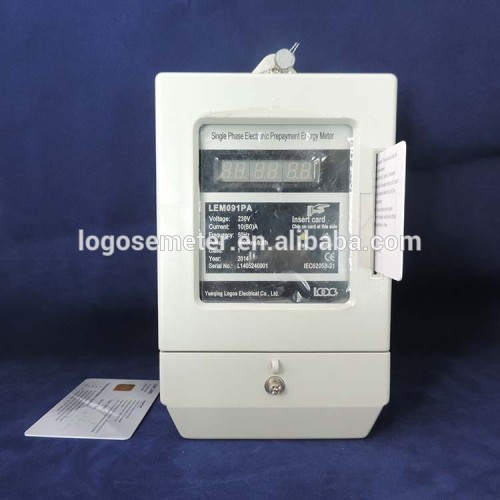 Single Phase Prepayment Meter Prepaid Meter,electronic Energy Meter ...