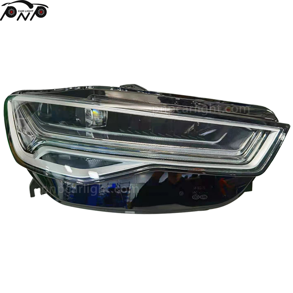 Matrix LED headlight for Audi A6 C7 China Manufacturers Suppliers ...