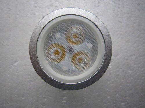 Aluminum Heat Sink Mr16 Led Spotlight Dimmable , 12v Mr16 Ip20 Ra 80 ...