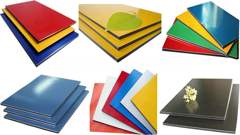 Alucobond Aluminium Cladding Sheets: Exterior Wall Panel And Acp ...