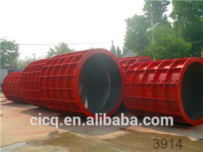 Concrete Pole Concrete Barrier Machine, High Quality Concrete Pole ...