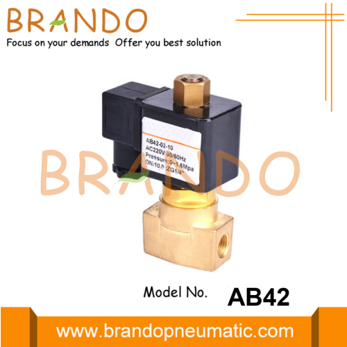 Ab42 Ckd Type Brass Solenoid Valve Normally Open, High Quality Ab42 Ckd ...