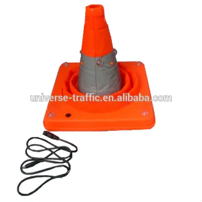 Retractable Traffic Cone/inflatable Traffic Cone, High Quality ...