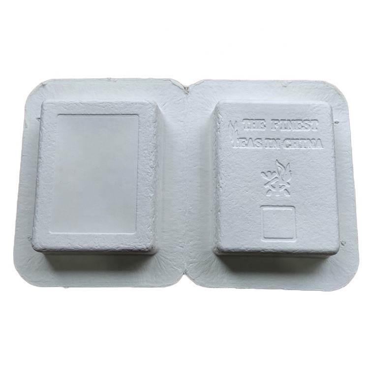 Biodegradable Paper Pulp Molded Packaging Box, High Quality ...