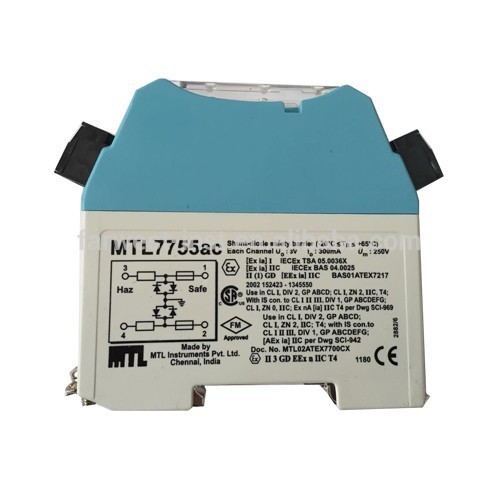 Mtl Intrinsically Safe Zener Barriers, High Quality Mtl Intrinsically ...