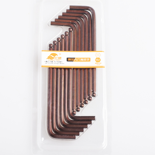 9 Pieces Extra Long Hex Key Wrench Extra Long Hex Wrench Set Allen Key ...