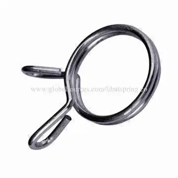 Tube Torsion Spring, Used For Tube Clamp With Stainless Steel Materials ...