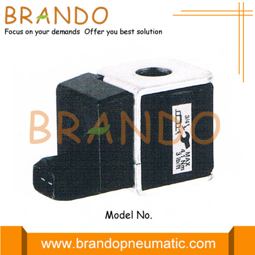 Parker Type Hydraulic Solenoid Valve Coil 12V 5002253 China Manufacturer