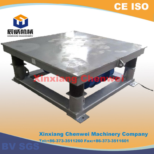 Vibration Table For Concrete Moulds, High Quality Vibration Table For ...