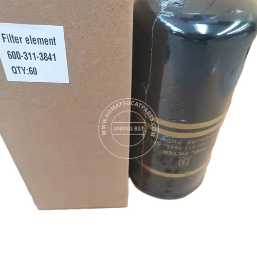 Fuel Filter 6003113841 For Komatsu Pc1250-8, High Quality Fuel Filter ...