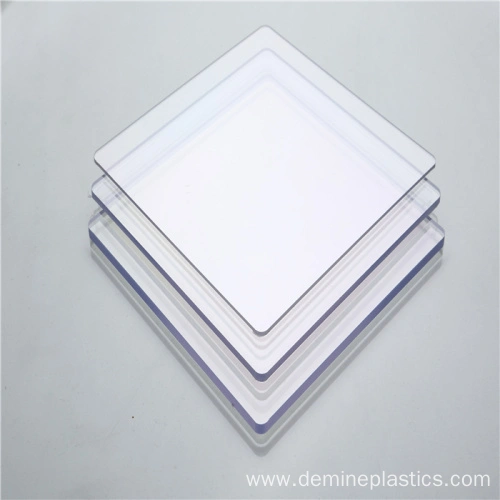Clear Transparency Solid Polycarbonate Sheet Protection China Manufacturer