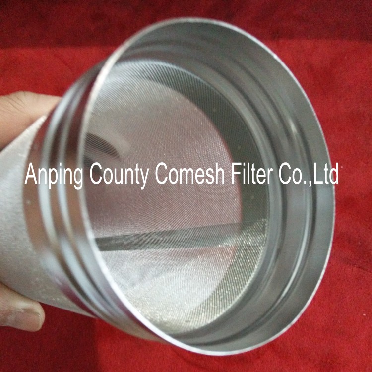 304 Stainless Steel Liquid Filters Cylinder, High Quality 304 Stainless ...