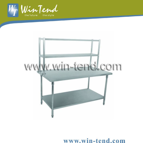 Extra Shelf 2-tier Adjustable Legs Workbench, High Quality Extra Shelf ...