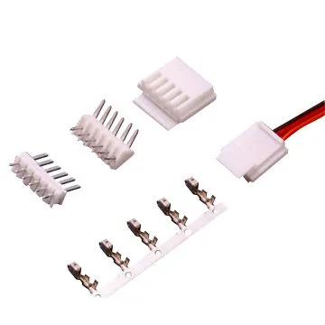 Pcb Connectors , 2.5mm Pitch, Hsg, Right, Straight Angle Wafer ...