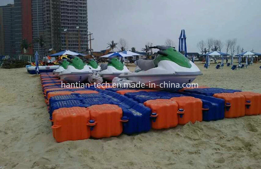 Hdpe Plastic Platform Cube Modular Pontoon Jet Dock, High Quality Hdpe ...