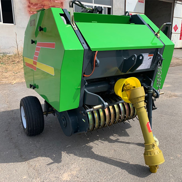 8050 Tractor Mounted Pto Mini Round Hay Straw Baler, High Quality 8050 ...