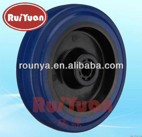 Elastic Rubber Wheels For Standard Industrial Caster, High Quality ...