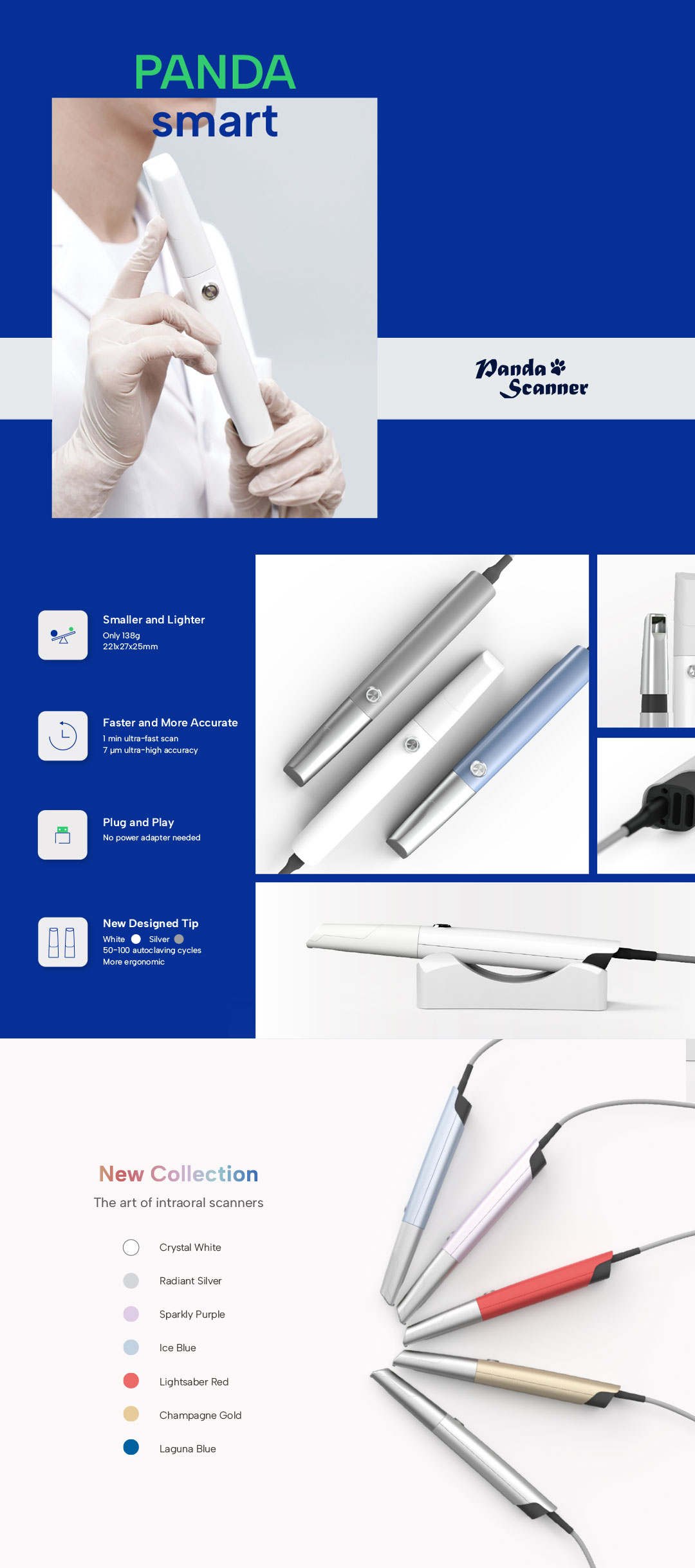 High Precision Panda P5 3d Dental Scanner: A Powerful Tool For Modern ...