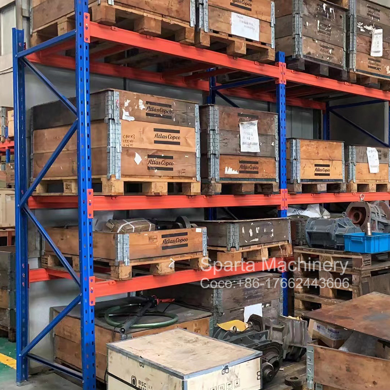 Second Refurbished Air End For Atlas C146 - Spare Parts, High Quality ...