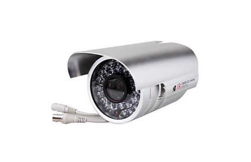 700tvl Outdoor Ir Security Cameras / Hd Security Cameras With Osd Menu ...