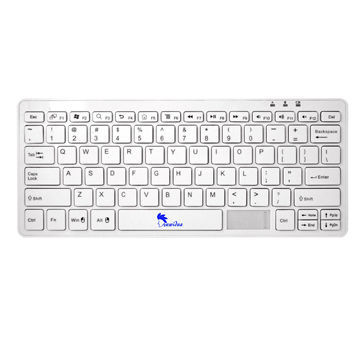 Super Slim Wireless Keyboard With 10m Distance, High Quality Super Slim ...
