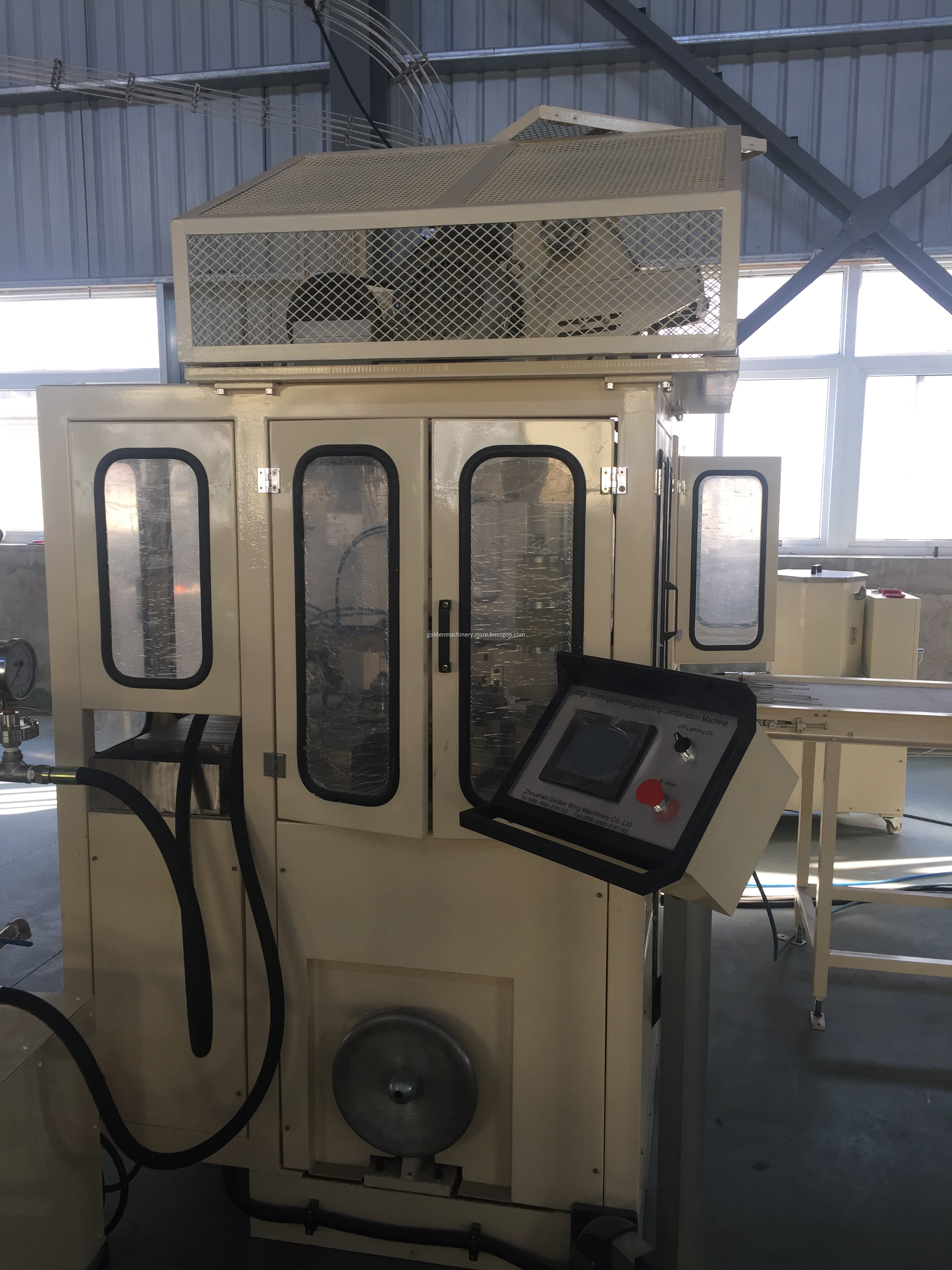 Automatic Twist Off Lug Cap Making Production Line, High Quality ...