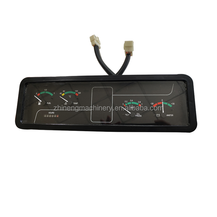 Backhoe Loader Instrument Cluster Monitor Panel, High Quality Backhoe ...