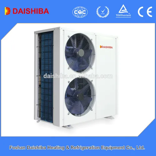 Air Source Chiller Air To Water Machine Evi Low Temp Water Heat Pump 17kw Heater,cooling And ...
