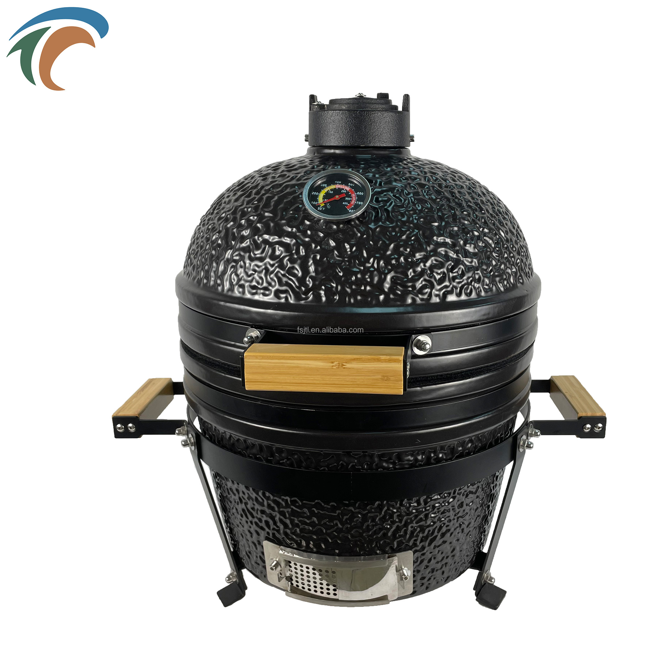 Kamado Grill Chimney Vent Ceramic Fire Box For Kamado Grill, High ...
