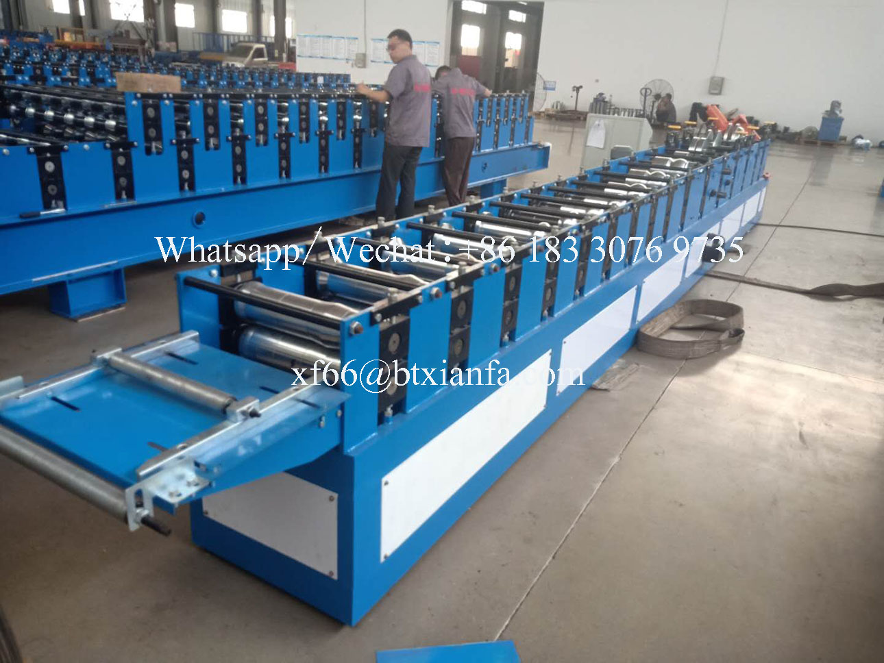 5 And 6 Inch Rain Gutter Making Machine, High Quality 5 And 6 Inch Rain ...