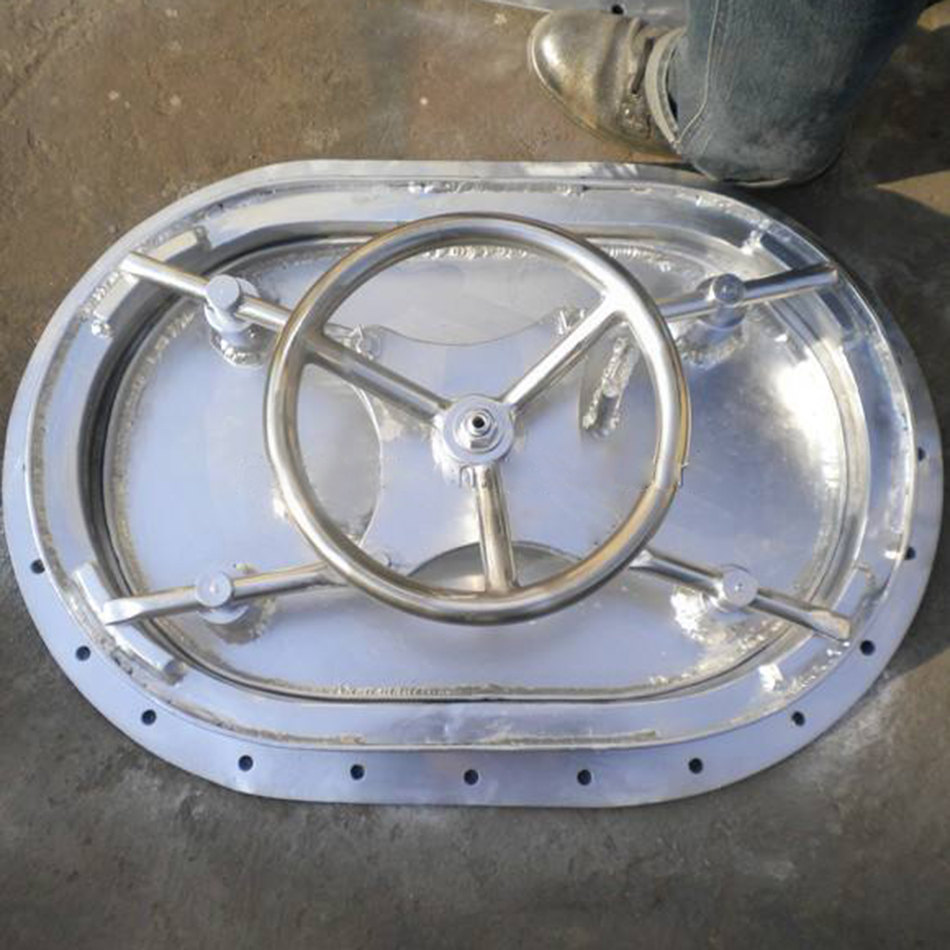 Small Steel Hatch Cover With Double-sided Opening, High Quality Small ...