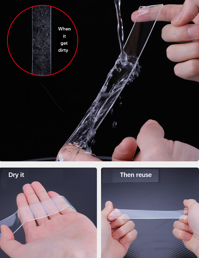 Transparent Grip Nano Tape, High Quality Transparent Grip Nano Tape on ...