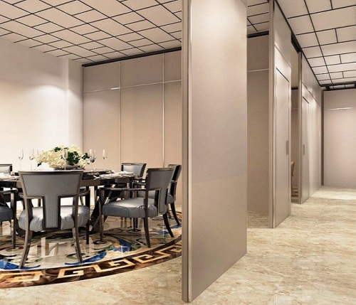 Commercial Restaurant Movable Partition Wall, High Quality Commercial ...