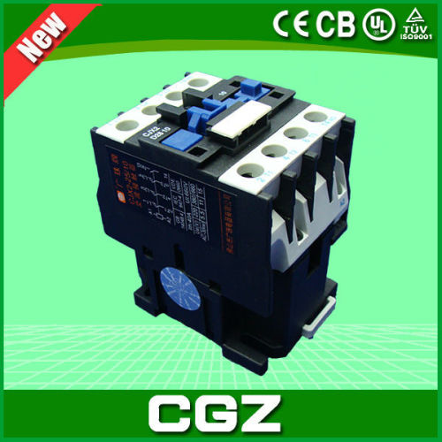 Magnetic Contactor Dc Motor Capacitor Contactor, High Quality Magnetic ...