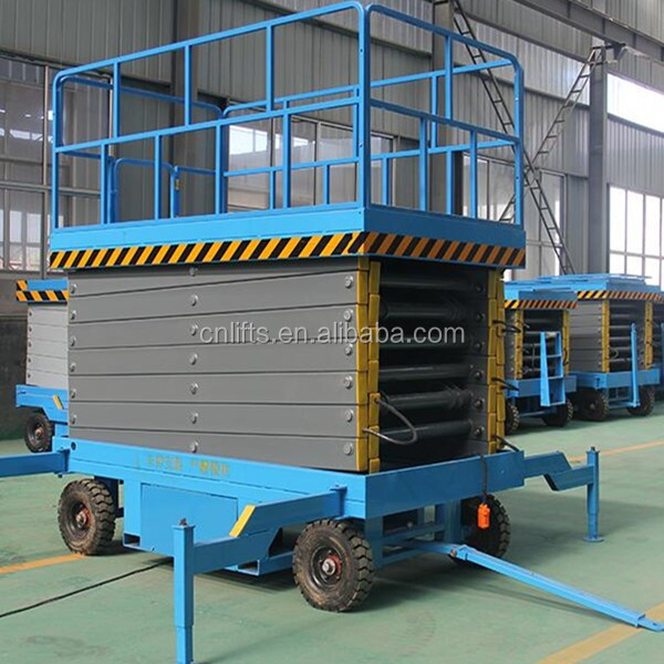 20 Meters Hydraulic Scissor Lift Platform, High Quality 20 Meters ...