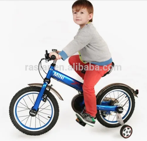 Rastar Mini Bike 16 Inch 4 Wheels Mini Bmx Bicycle With Balance Wheel ...