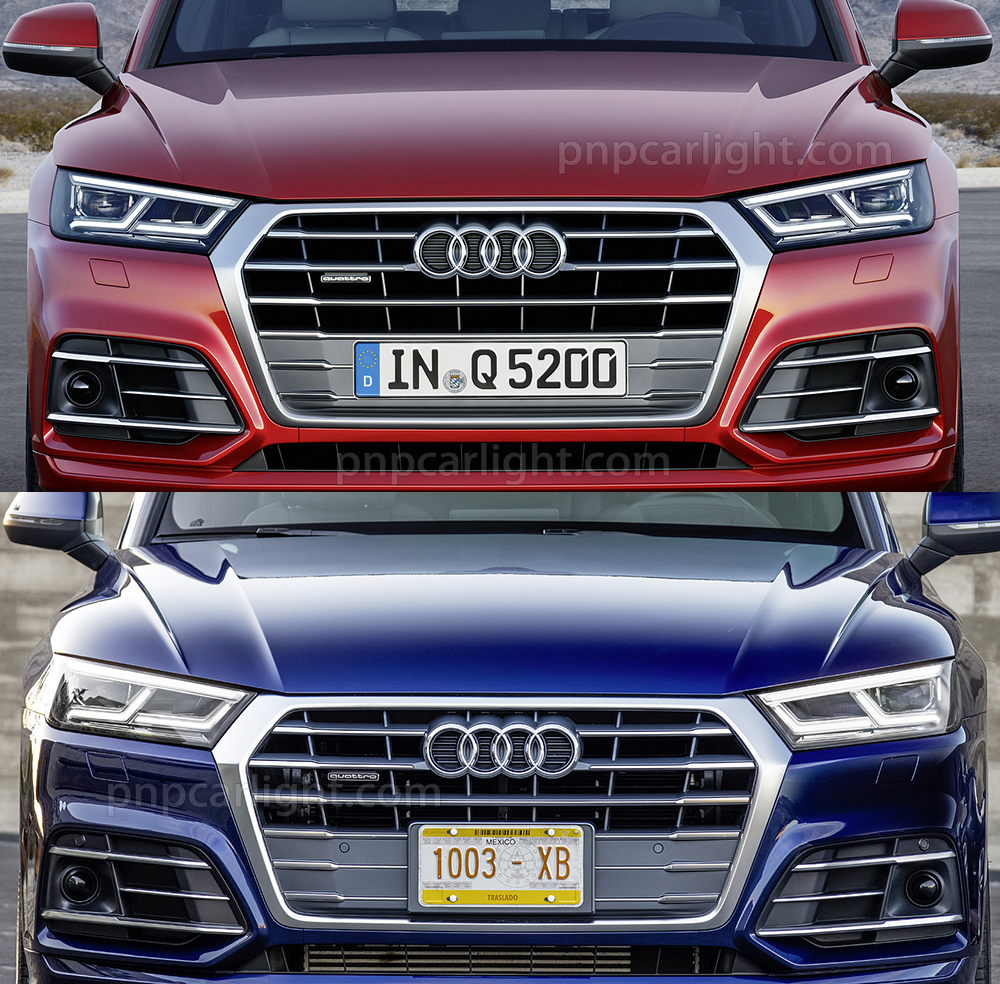 Audi Q5 Sportback 2017-2024의 Led 헤드 라이트, Bossgoo.com의 고품질 Audi Q5 ...