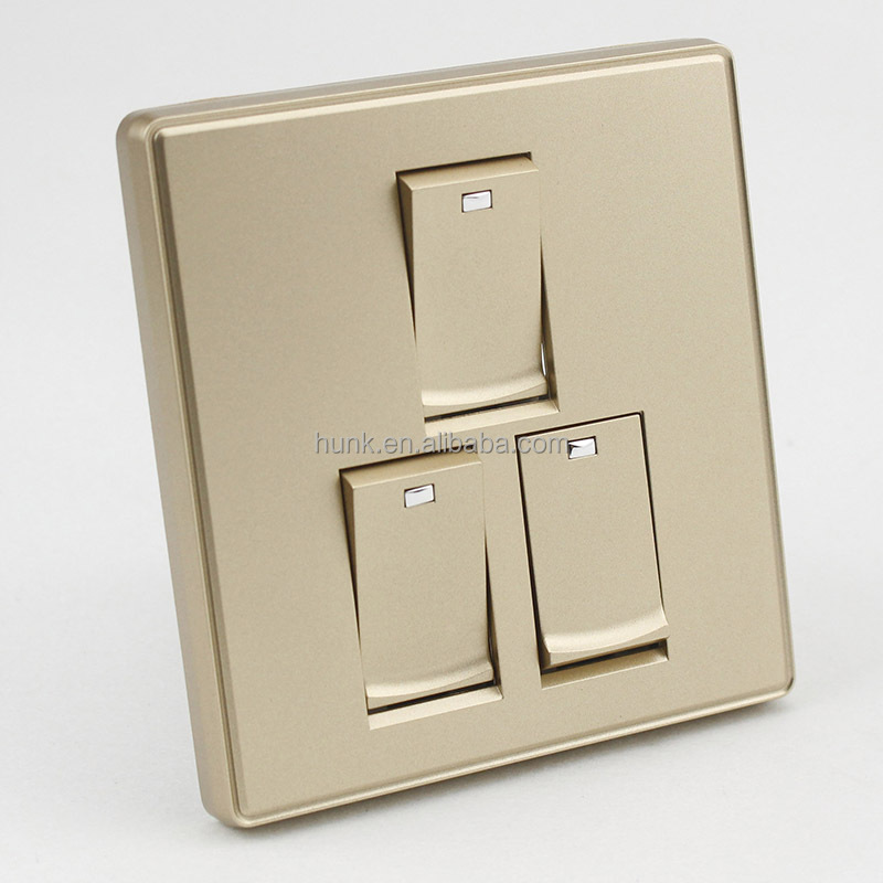 Nepal Standard 3 Gang 1 Way Switch Wall Switch Factory Supplier, High ...